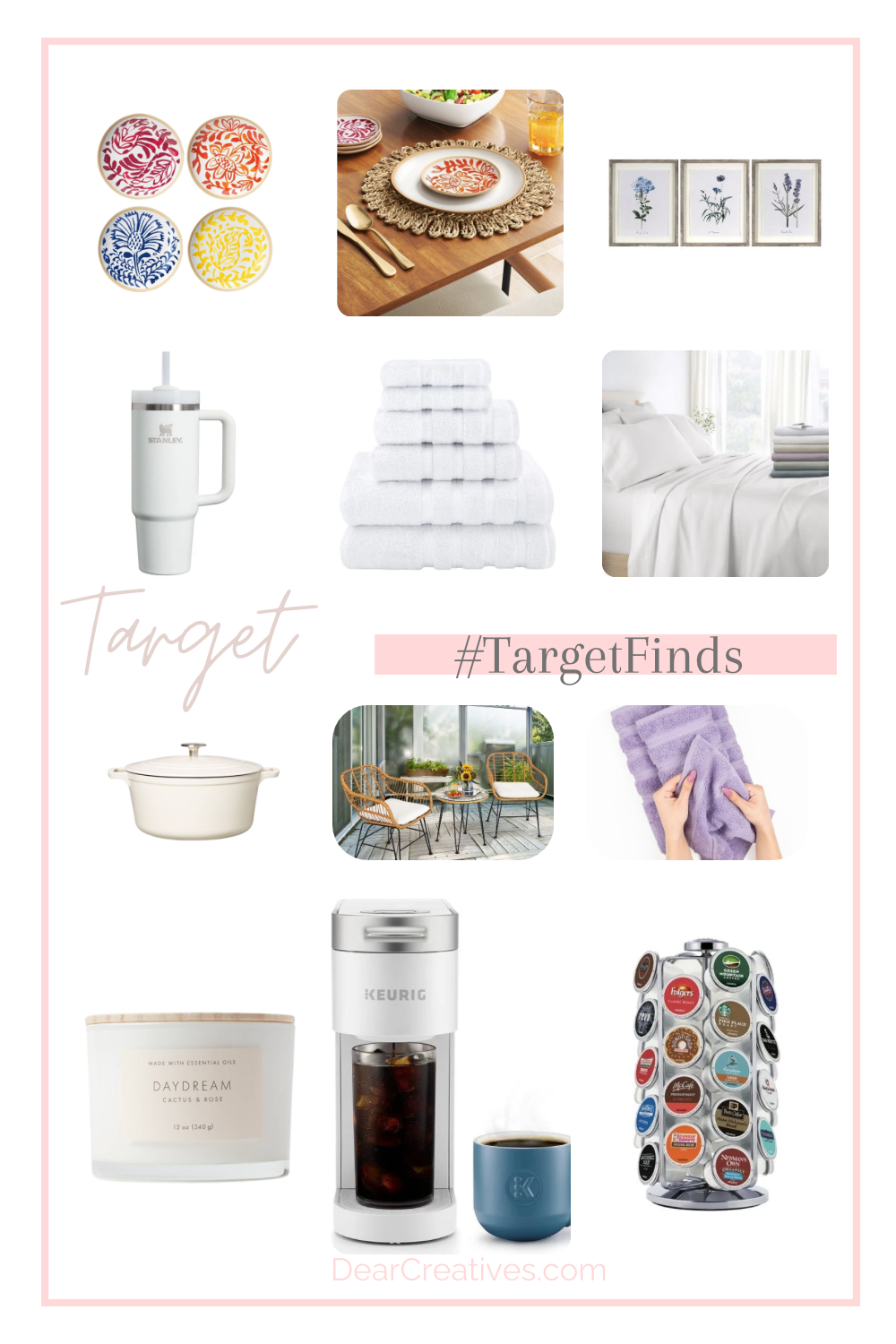 Target Finds Spring Home Sale To Get or Gift! Dear Creatives