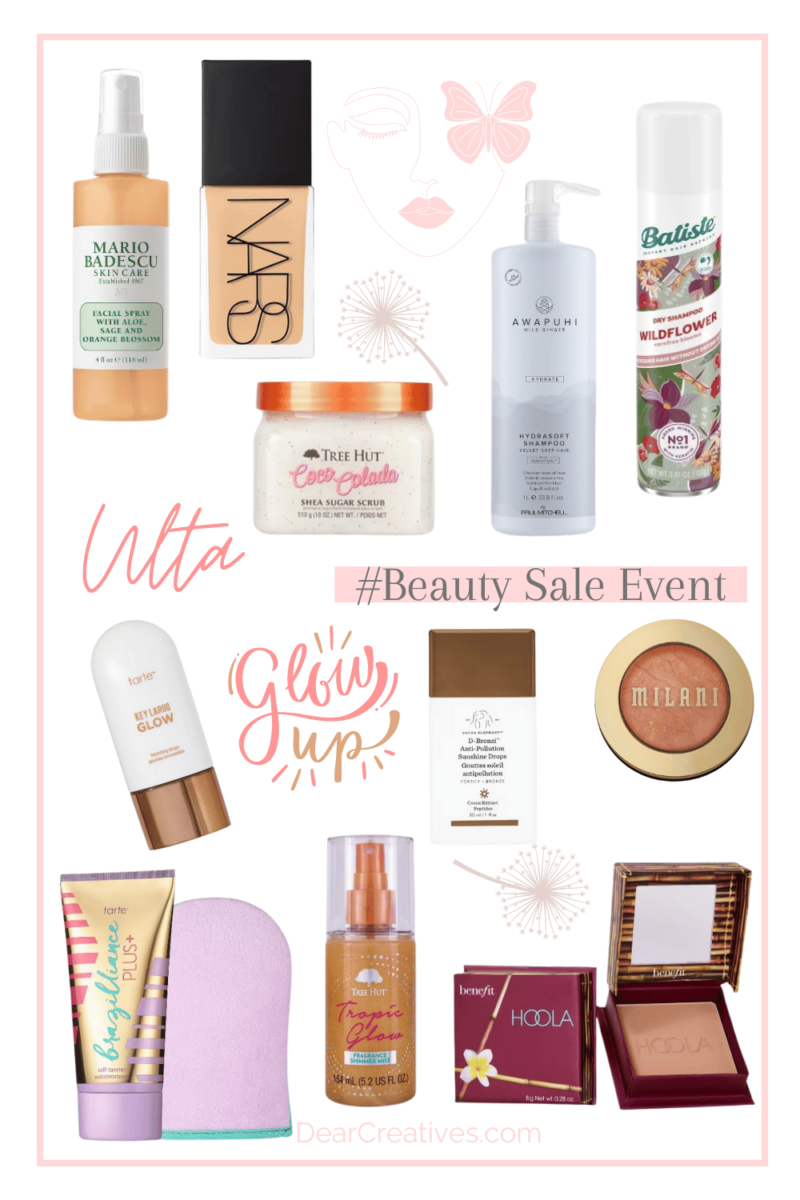 Beauty Sale: Glow Up & Save Big On Beauty Essentials! Dear Creatives