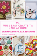 Crafts To Make At Home: 15 Fun And Easy Hobbies & Crafts! Dear Creatives