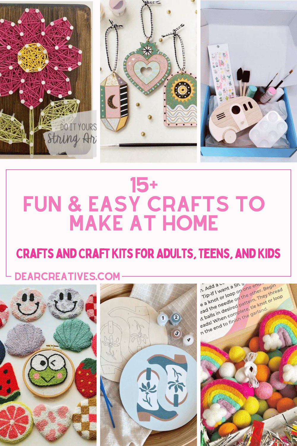 Easy Crafts For Kids To Make At Home Youtube