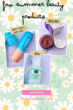 Hot Summer Beauty Tips! Beat the Heat & Stay Beautiful! Dear Creatives
