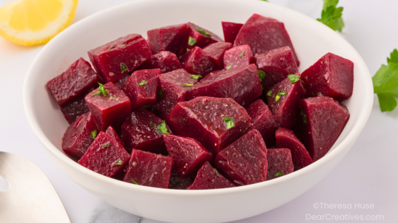 Beet Salad Recipe - Easy To Make & Delicious! Dear Creatives
