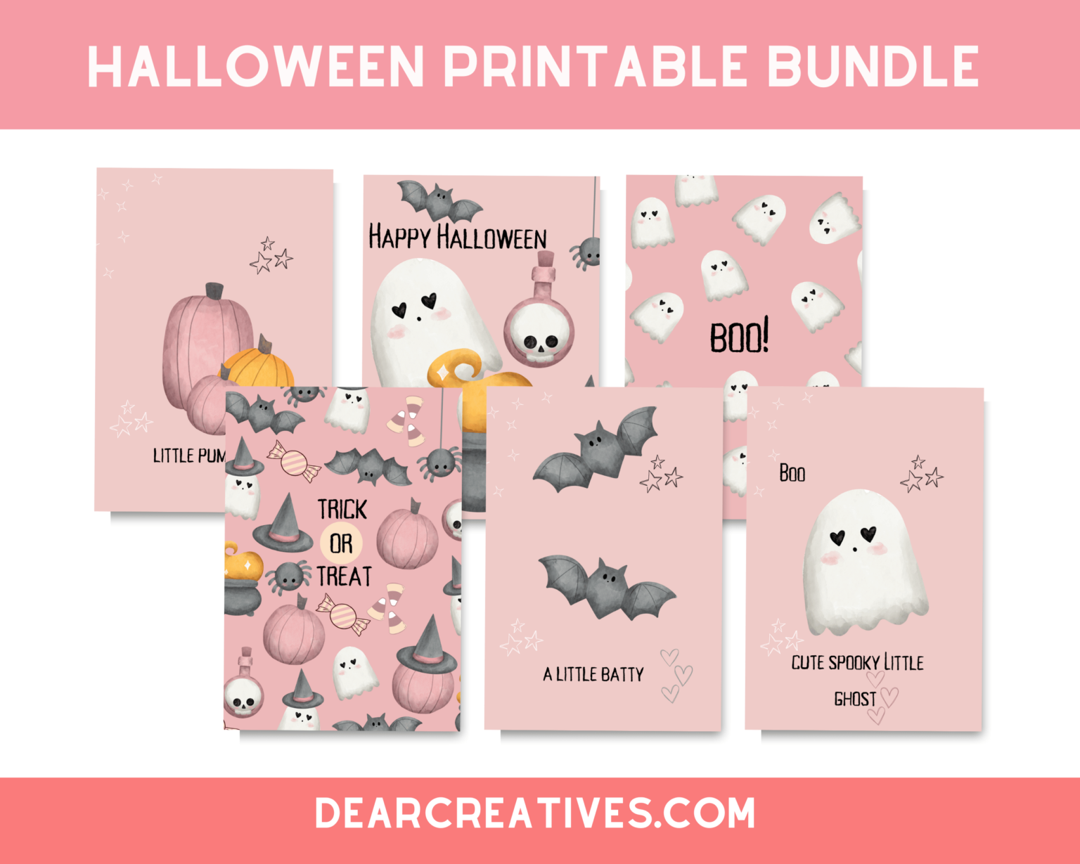 Halloween Printable (Free) Halloween Printable Art Dear Creatives