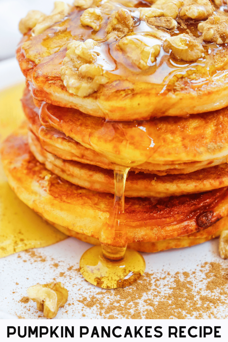 Pumpkin Pancakes Recipe Easy: Fall Breakfast Idea Dear Creatives