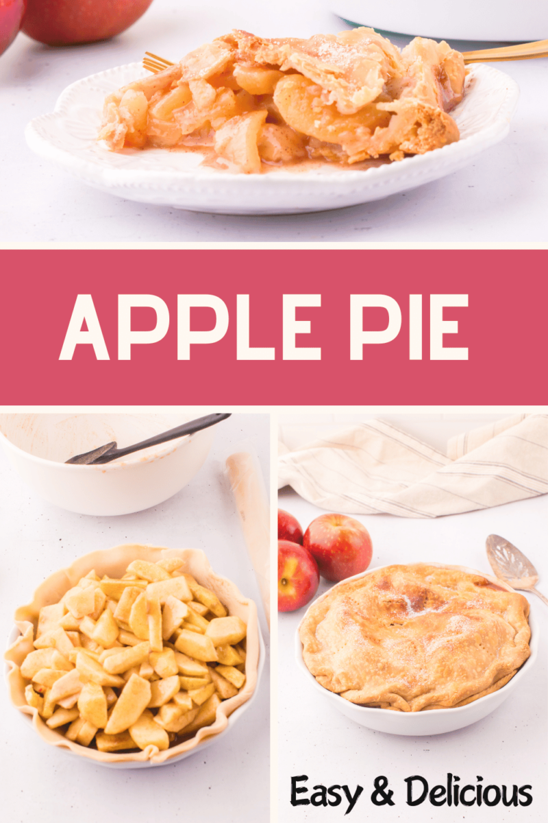 Easy Apple Pie Recipe Dear Creatives