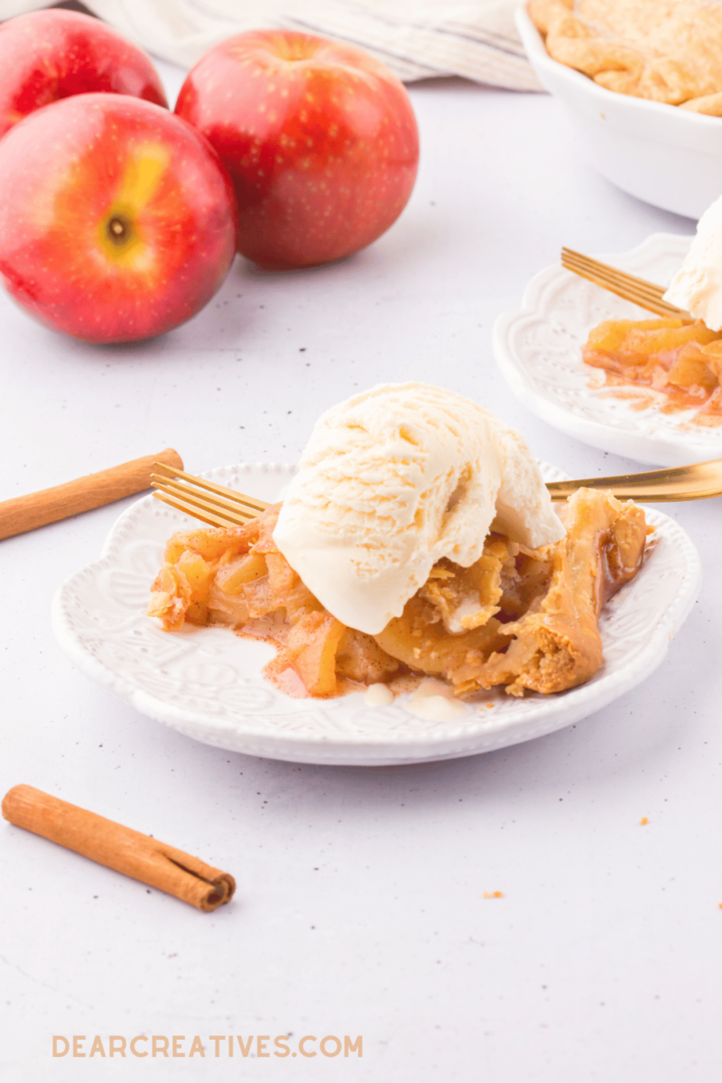Easy Apple Pie Recipe Dear Creatives