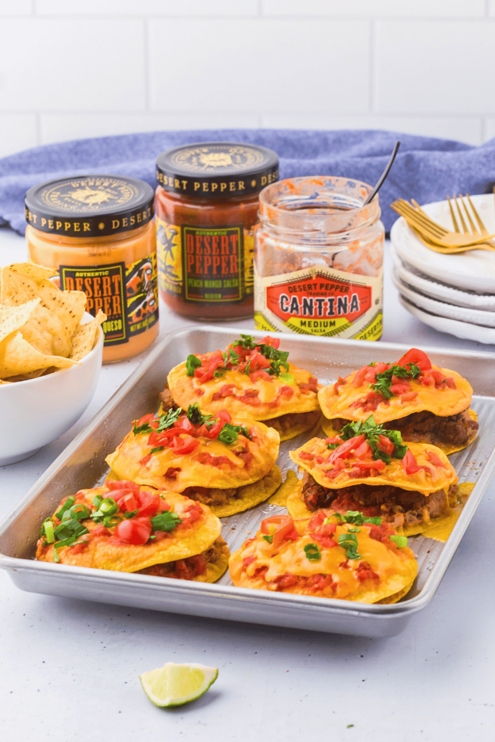 Mexican Pizza Recipe - Make Mini Mexican Pizzas For a Brunch Dear Creatives