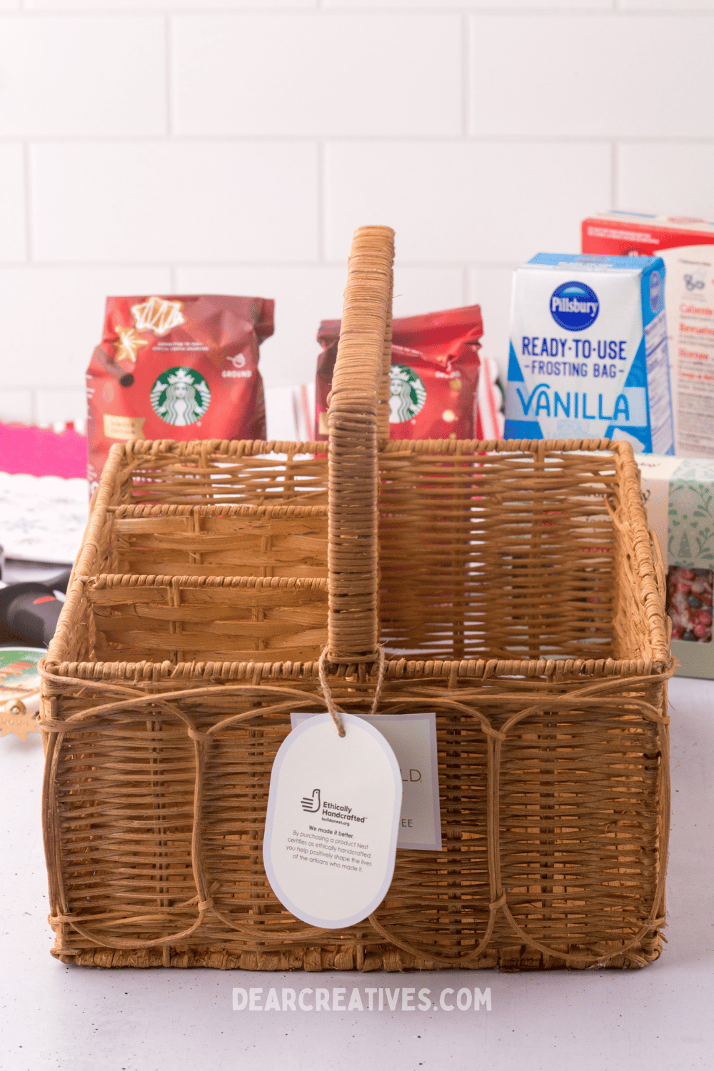 DIY Gift Basket Ideas Quick & Easy Gift Baskets Dear Creatives