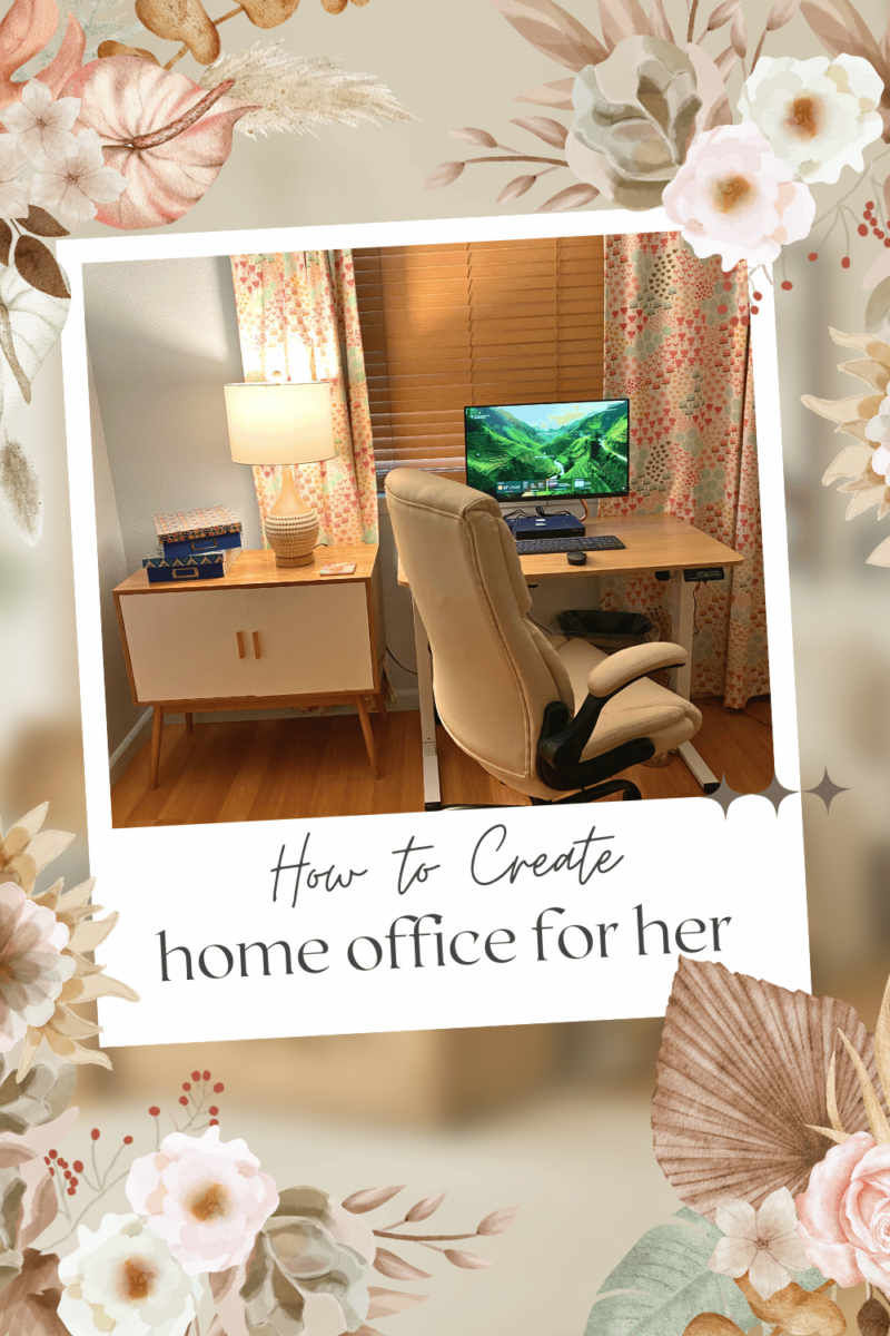 Home Office Ideas For Her Ideas & Tips! Dear Creatives