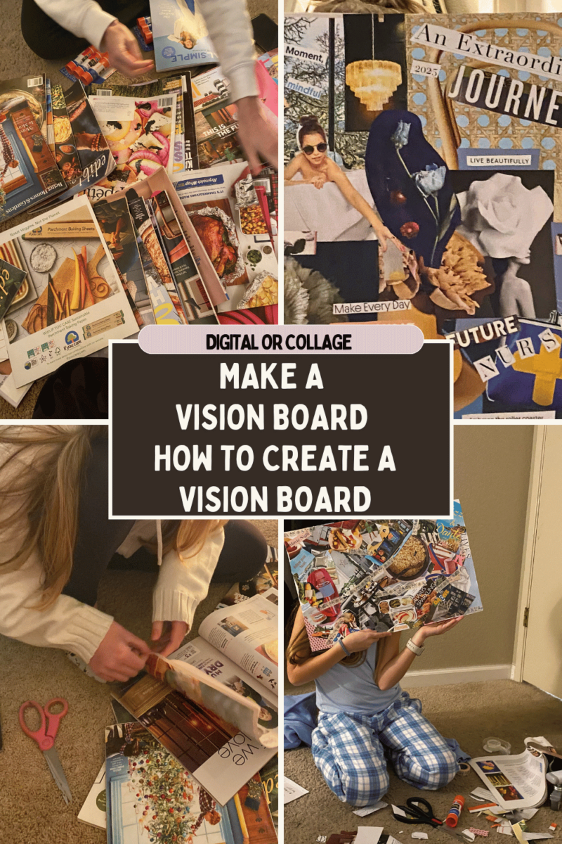 Make a Vision Board! Now Is The Perfect Time Dear Creatives