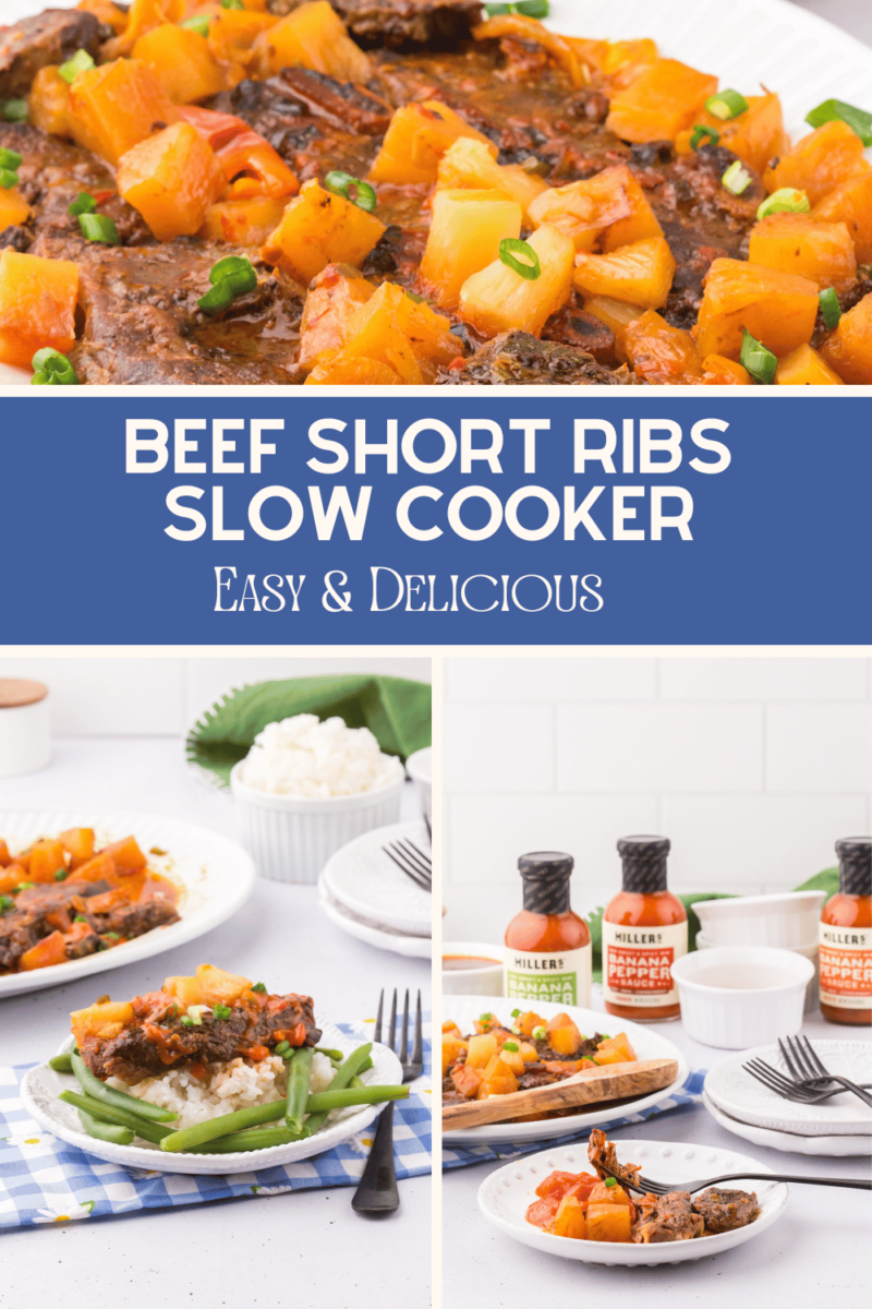 Slow Cooker Beef Short Ribs Recipe (Oven or Grill) Dear Creatives
