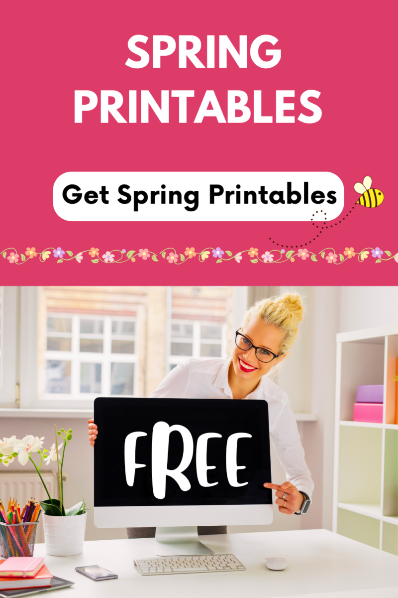 Spring Printables Free Downloads For The Season - Dear Creatives