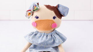 Cow Doll Sewing Pattern Review Adorable Etsy Patterns Dear Creatives