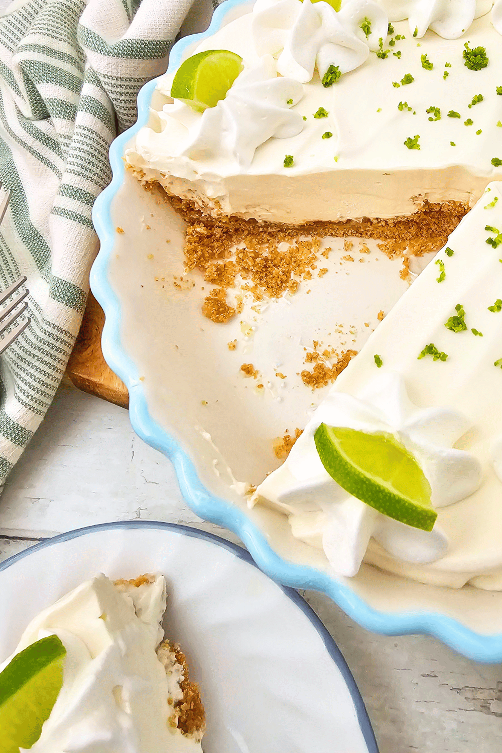 Key Lime Pie Recipe (No-Bake) & Creamy! Dear Creatives