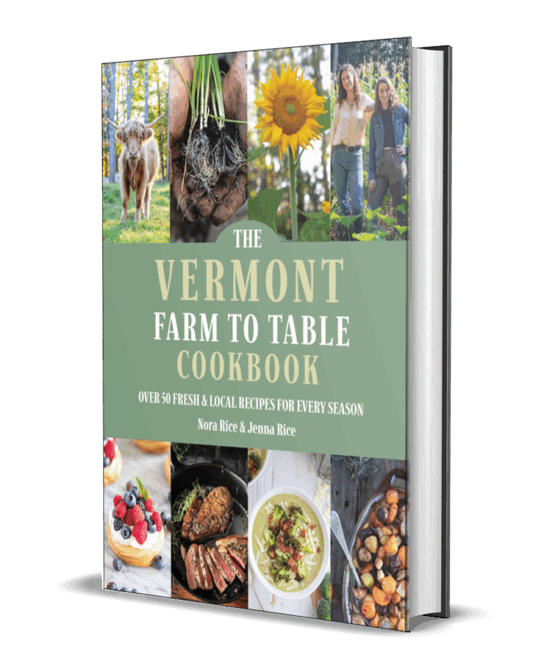 A Review of: "The Vermont Farm To Table Cookbook" Dear Creatives